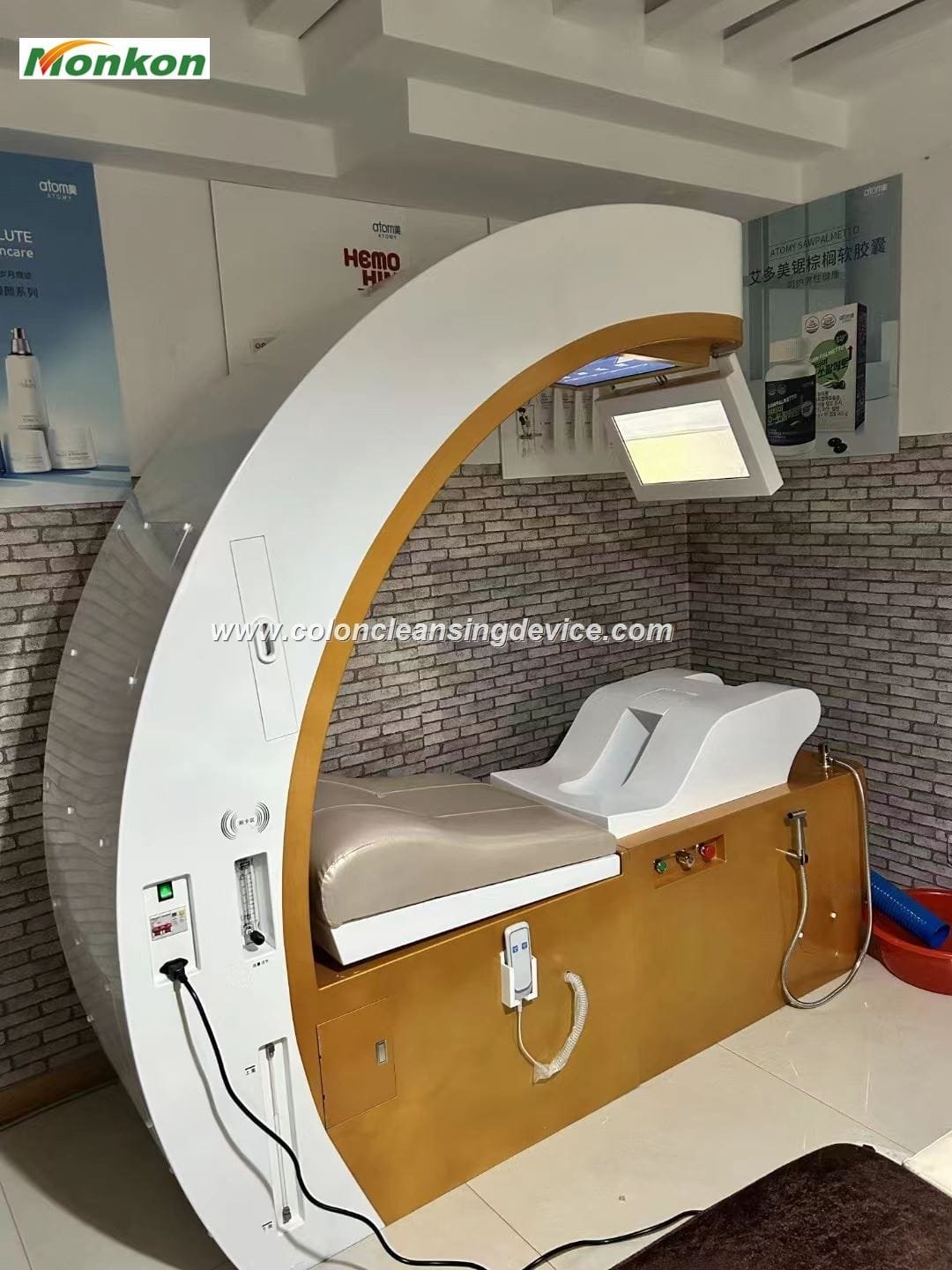 Explore the Toxygen Colon Hydrotherapy Machine